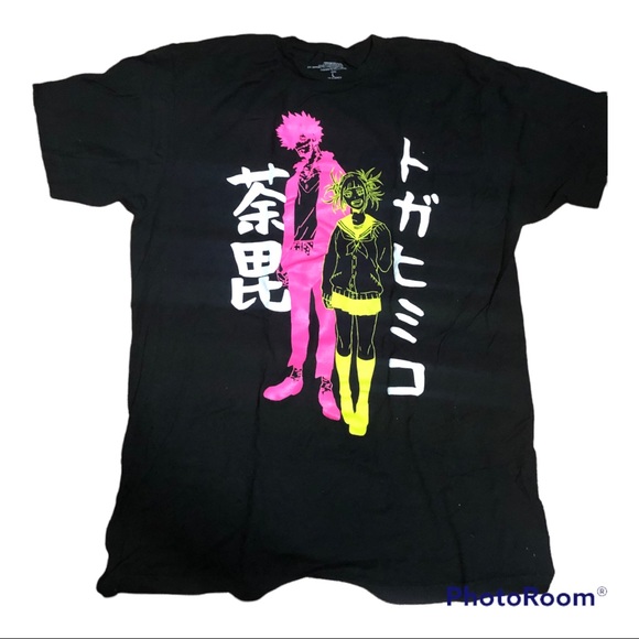 Hot Topic | Tops | My Hero Academia Tee Shirt Dabi And Toga | Poshmark